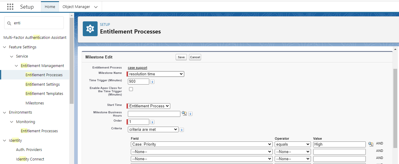 Service Level Agreements SLAs in Salesforce - ForceLearn