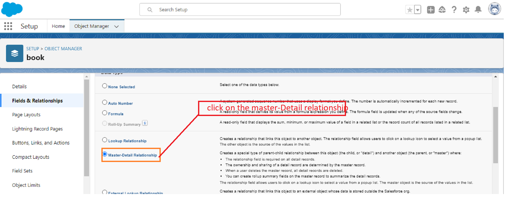 What is Master-Detail Relationship in Salesforce - Learn Salesforce with Anuhya Digital