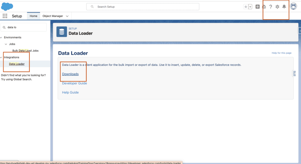 What is Data Loader in Salesforce - Learn Salesforce with Anuhya Digital