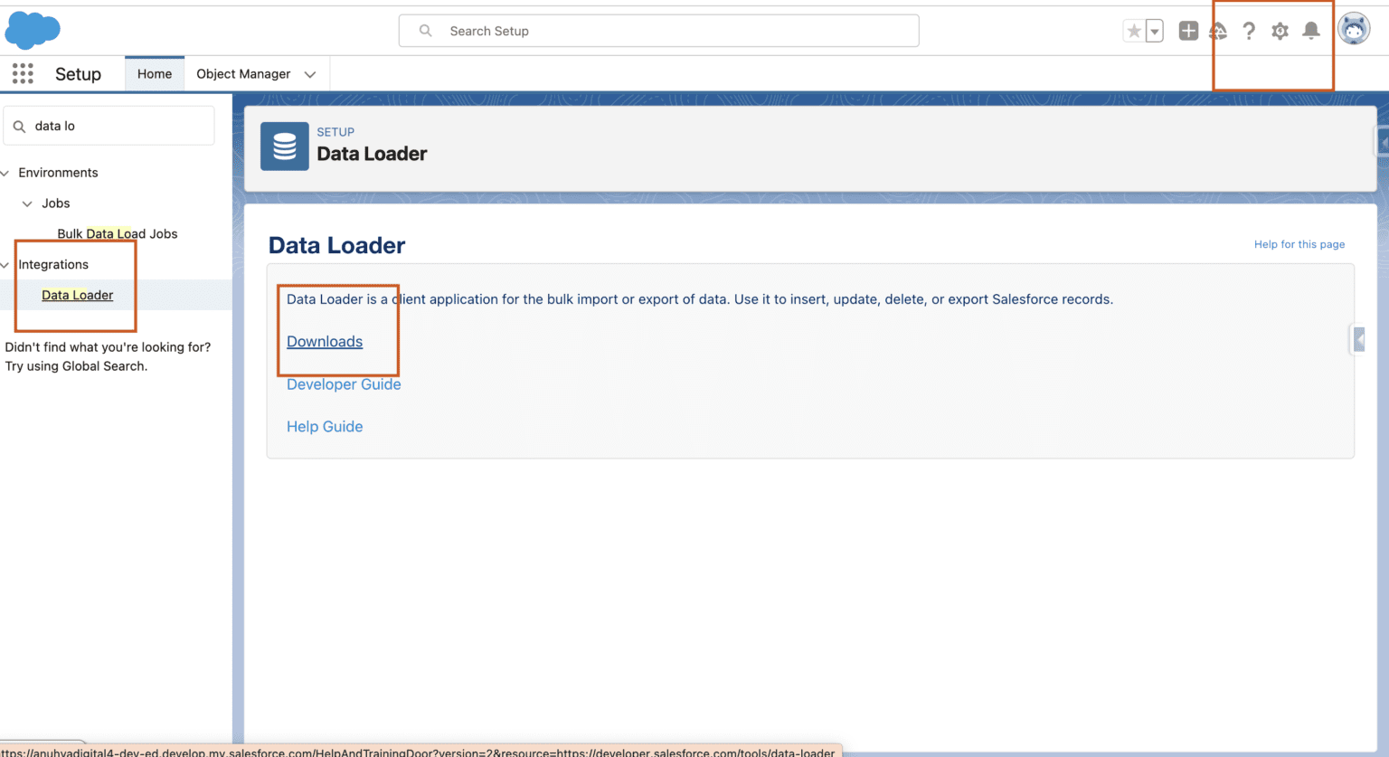 What Is Data Loader In Salesforce Learn Salesforce With Anuhya Digital 9564