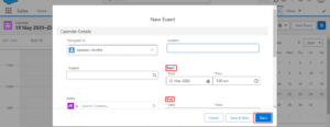 How to Setup Public Calendar in Salesforce - Learn Salesforce with Anuhya Digital