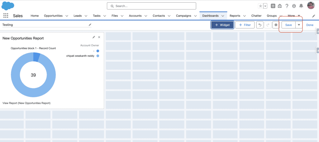 What is Dashboards in Salesforce - Learn Salesforce with Anuhya Digital