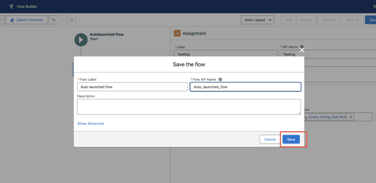 Autolaunched Flow in Salesforce - Learn Salesforce with Anuhya Digital