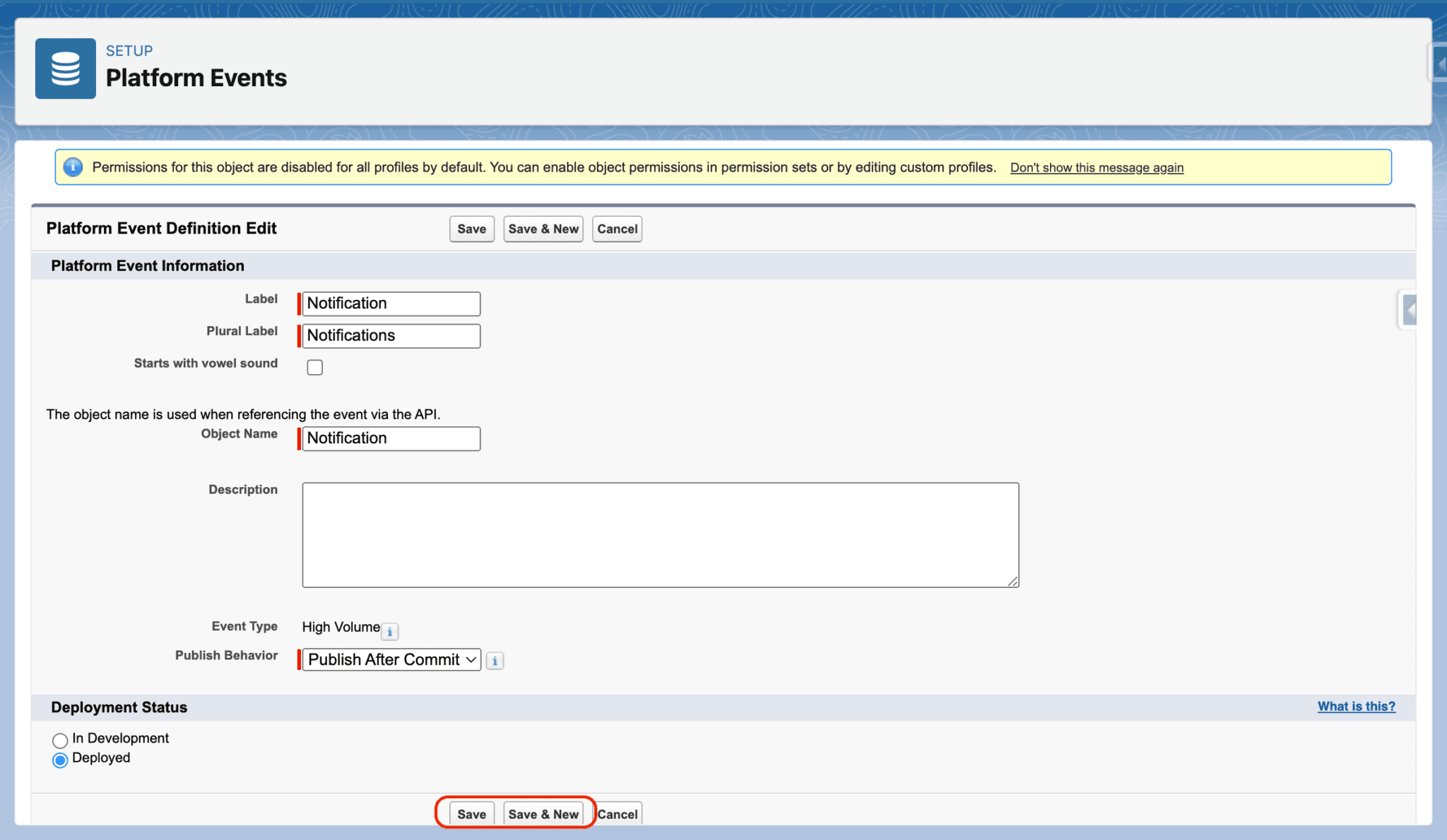 Platform Event-Triggered Flow - Learn Salesforce with Anuhya Digital