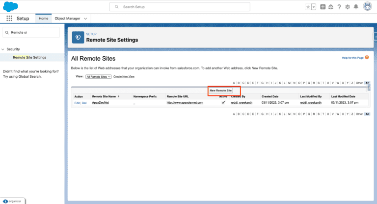 What is Remote Site Setting in Salesforce - Learn Salesforce with Anuhya Digital