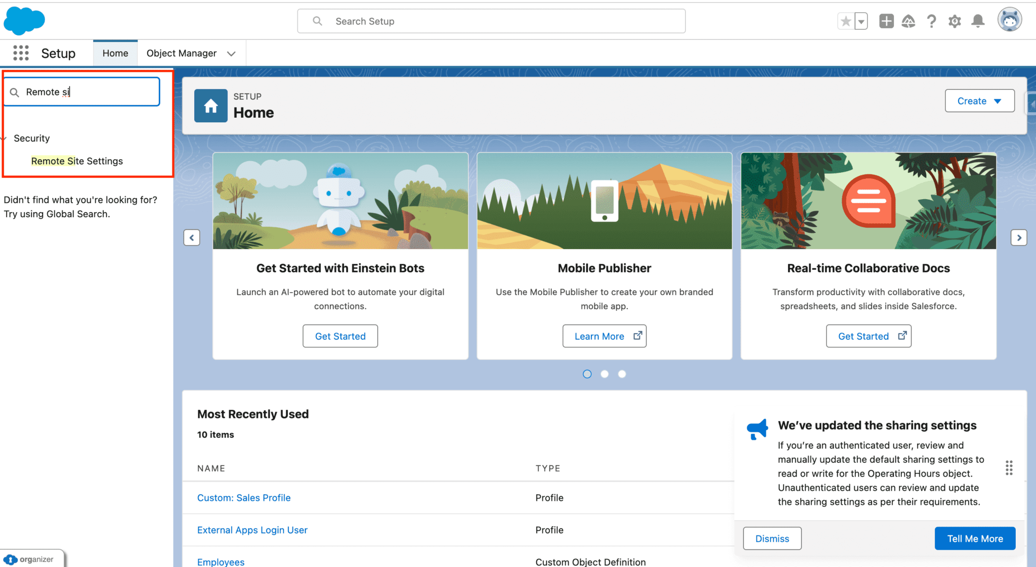 What is Remote Site Setting in Salesforce - Learn Salesforce with ...