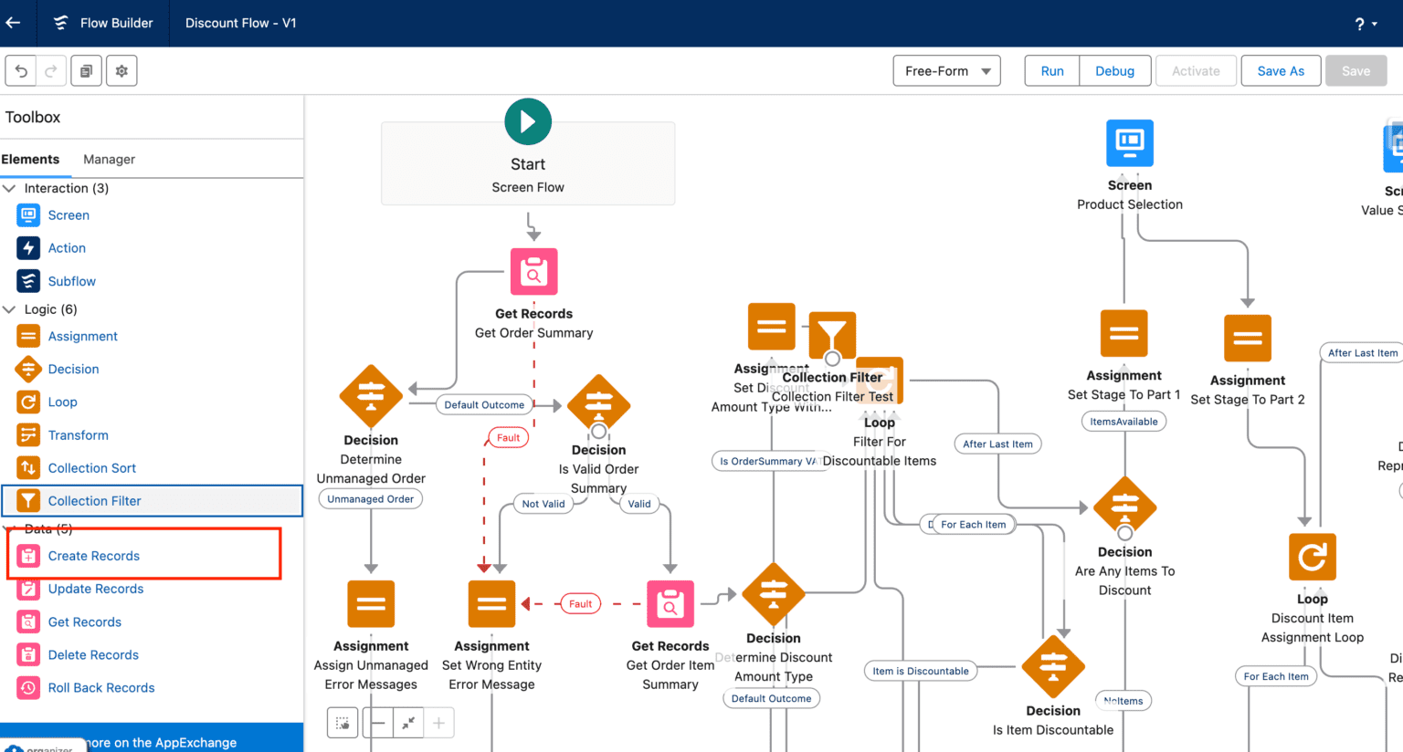 How To Create Records In Salesforce Flow Learn Salesforce With Anuhya 2944