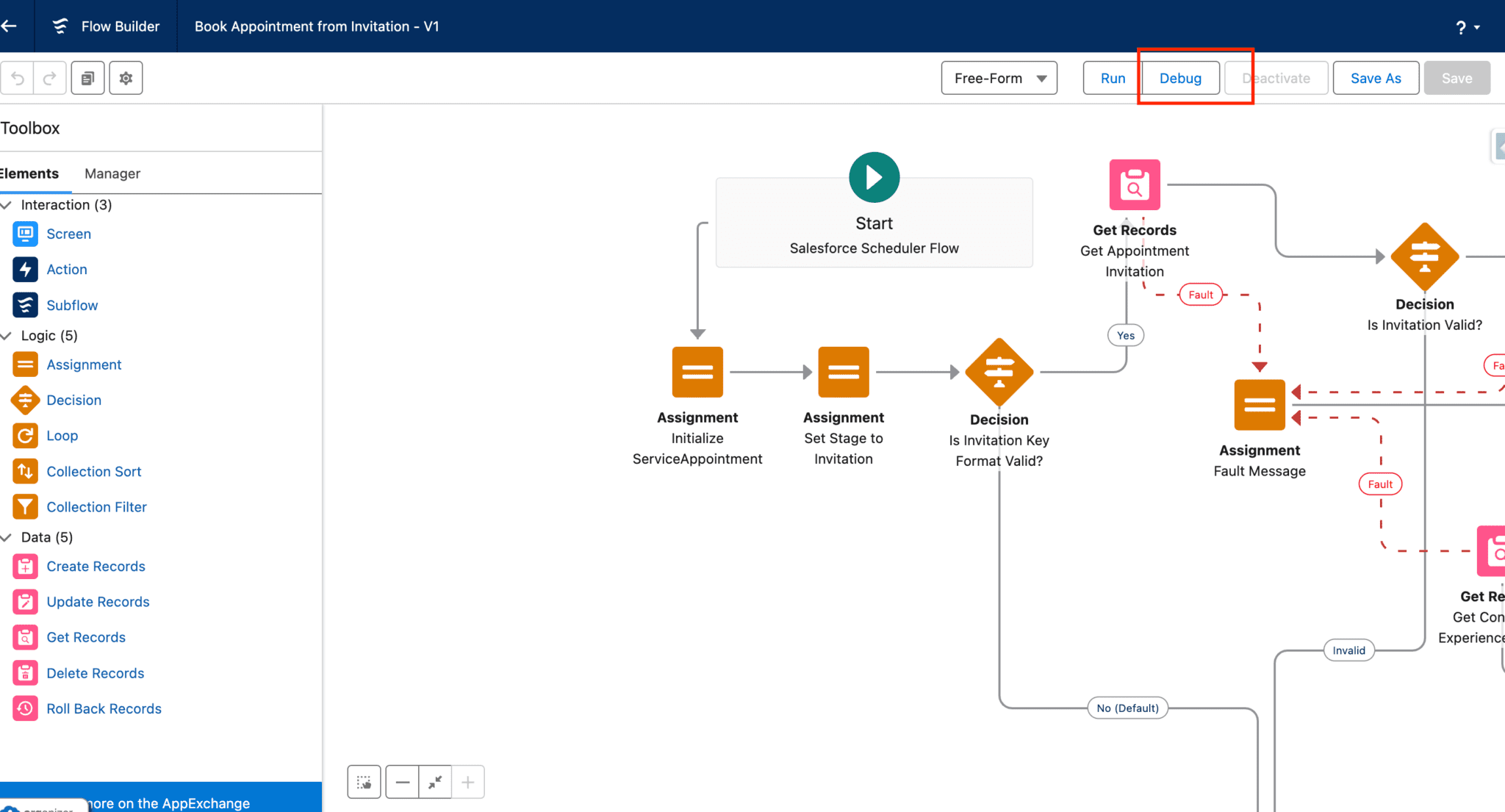 How to Debug Flow in Salesforce Flow - Learn Salesforce with Anuhya Digital
